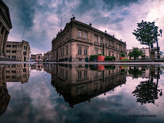 (Galería) Lluvia revela esplendor del Centro Histórico de SLP ...