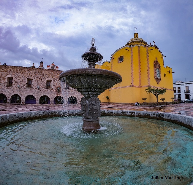 (Galería) Lluvia revela esplendor del Centro Histórico de SLP ...