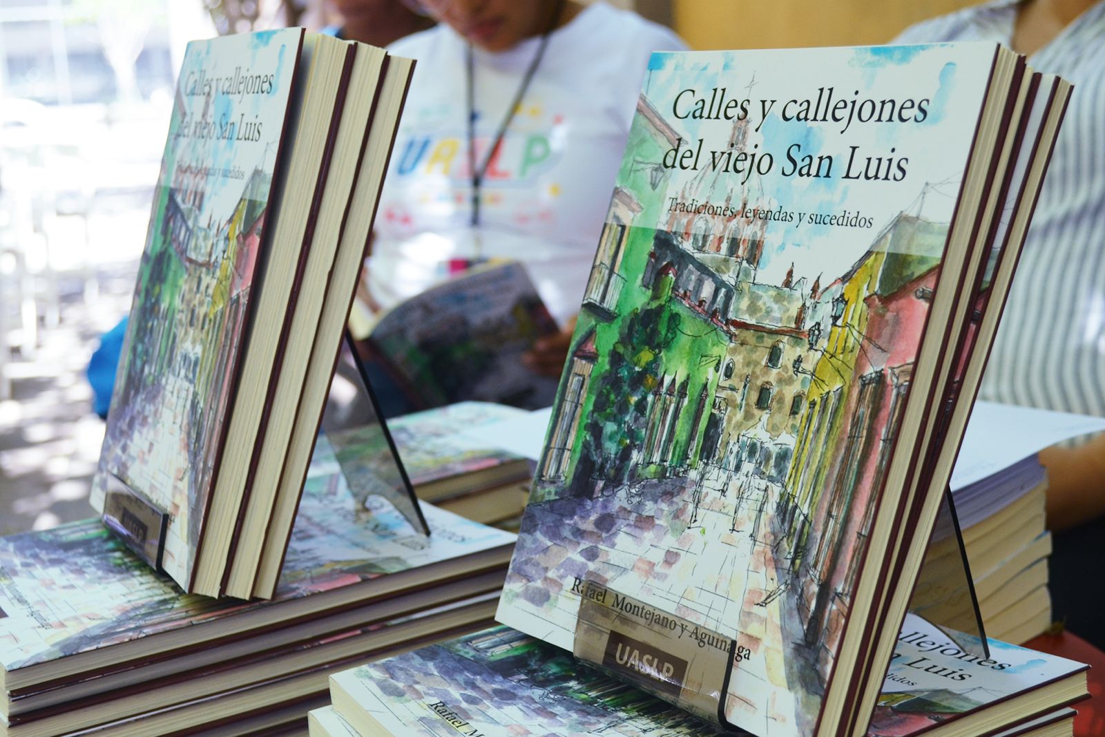 Presentan reediciones de la obra del historiador potosino Rafael ...
